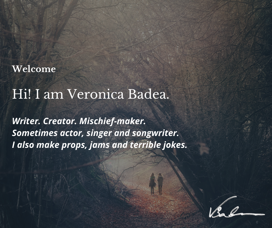 Poetry/Lyrics - Veronica Badea